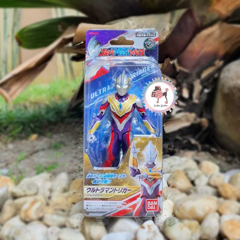 Jual Bandai Ultraman Trigger Action Figure Di Seller Cookieegoodiee ...