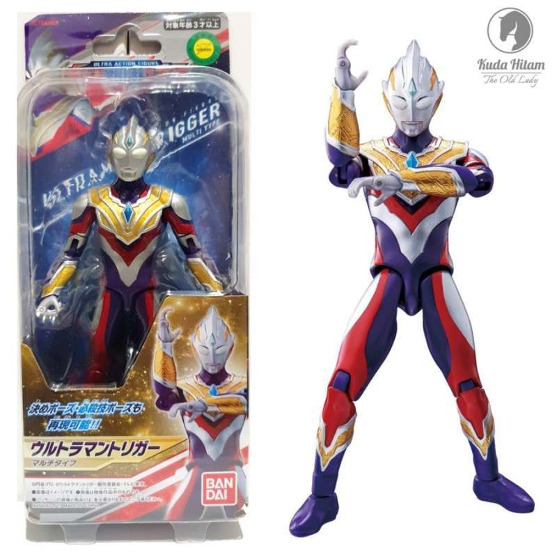 Jual Bandai Ultraman Trigger Action Figure Di Seller Cookieegoodiee ...