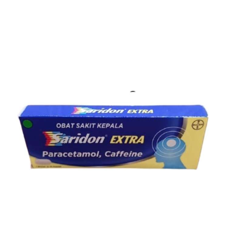 Jual Saridon Extra Capsul 10`s Di Seller Mmok Shop Official Store ...