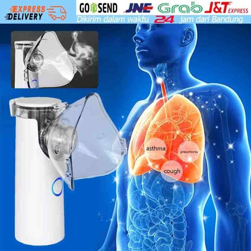 Jual Mesh Nebulizer Alat Bantu Pernafasan Asma Inhalasi Nebulizer ...