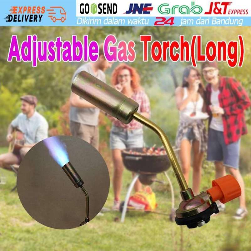 Jual Gas Torch Flame Brazing Kepala Korek Api Kuningan Las Tabung Bbq ...
