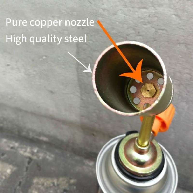 Jual Gas Torch Flame Brazing Kepala Korek Api Kuningan Las Tabung Bbq ...