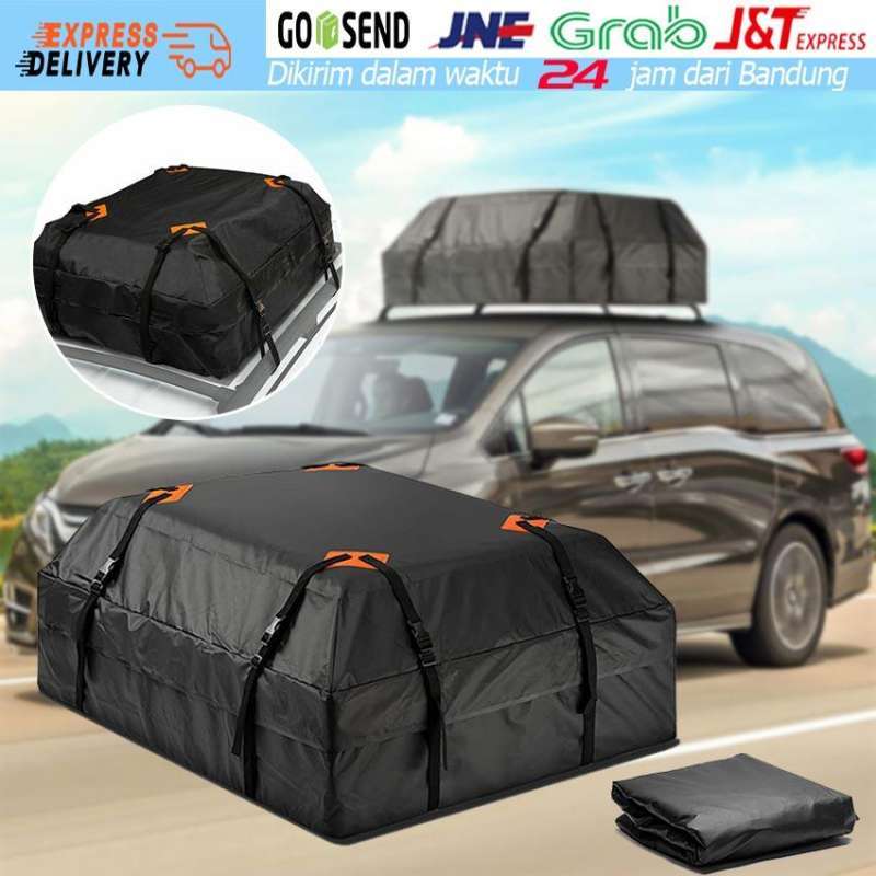 Jual Cover Roof Bag Mobil Penutup Tas Atap Mobil Tas Bagasi Untuk Rak ...