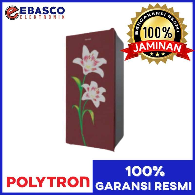 Jual Polytron Kulkas 1 Pintu Prb 157 Kapasitas 150 Liter Jumbo Freezer ...