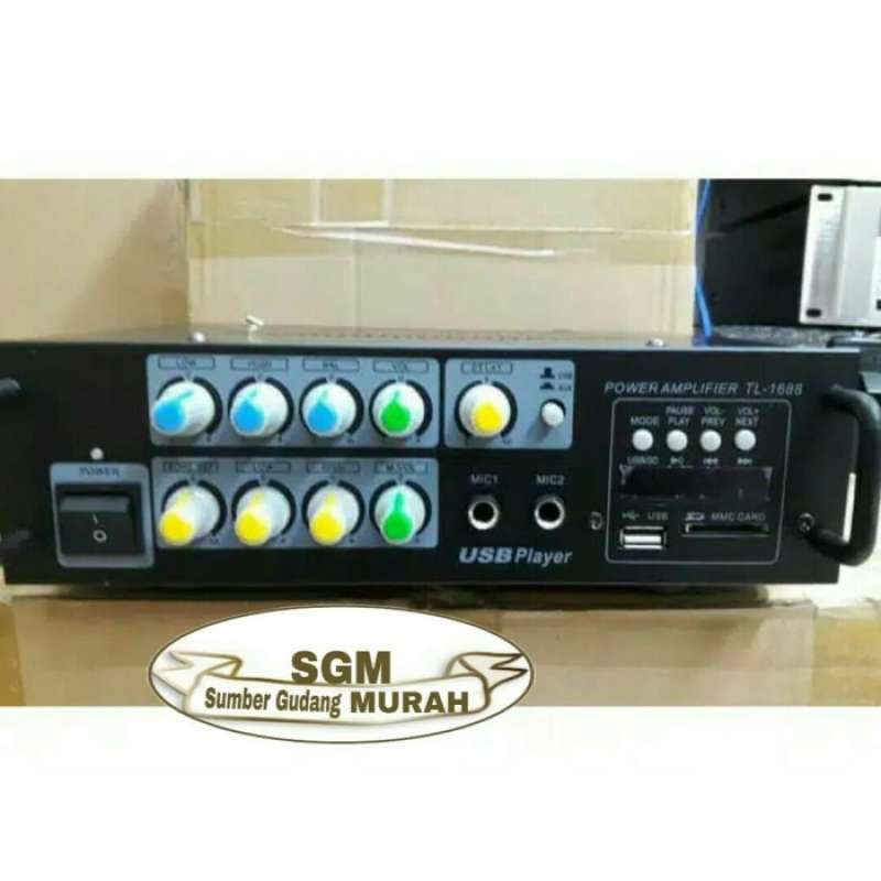 Promo Amplifier TL 1688 Amply Power Ampli Mini USB Diskon 33% di Seller Toko Unyil - Tugu ...
