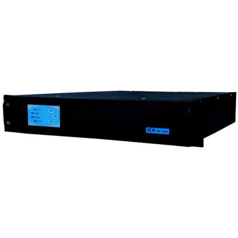 Jual ICA Rackmount UPS RN-1200 1200 VA - UPS LINE INTERACTIVE - Black ...