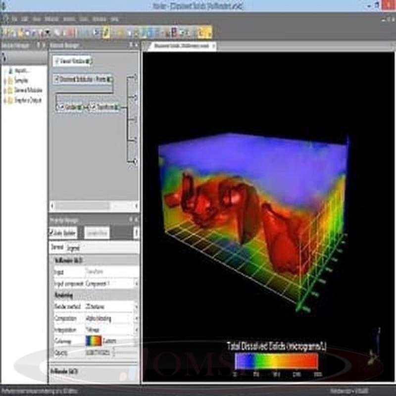 Jual Golden Software Voxler V4.3.7731 Software Pemodelan Geologi 3d Di ...