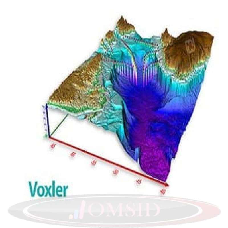 Jual Golden Software Voxler V4.3.7731 Software Pemodelan Geologi 3d Di ...