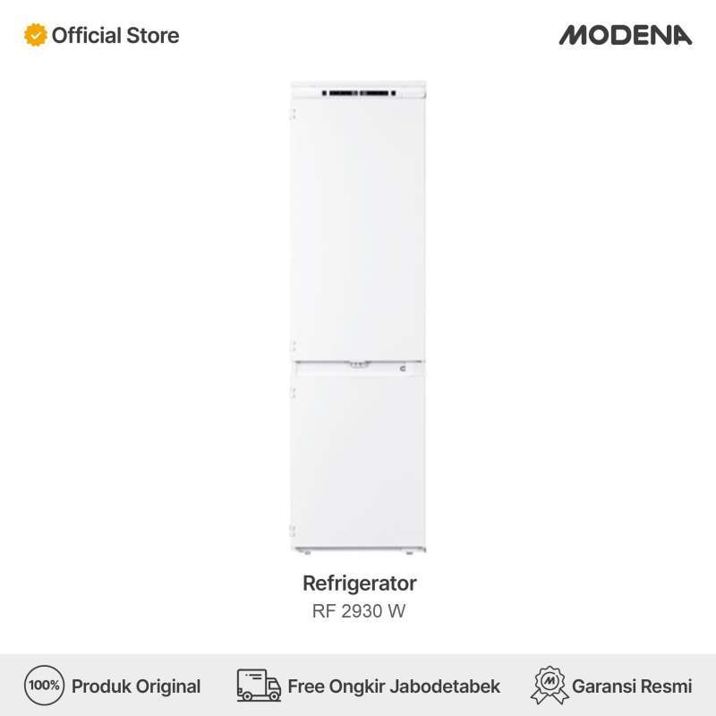 Promo MODENA Trade-in - MODENA Built-in Refrigerator - RF 2930 W ...