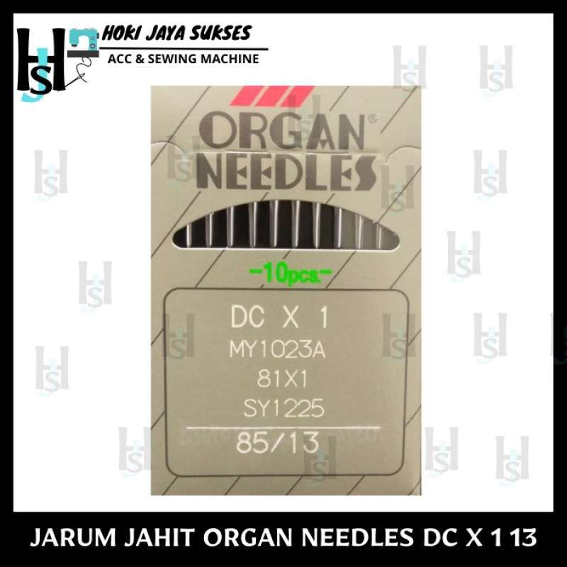 Promo Jarum Jahit Dcx1 Organ Needles Diskon 3% Di Seller Hoki Jaya ...