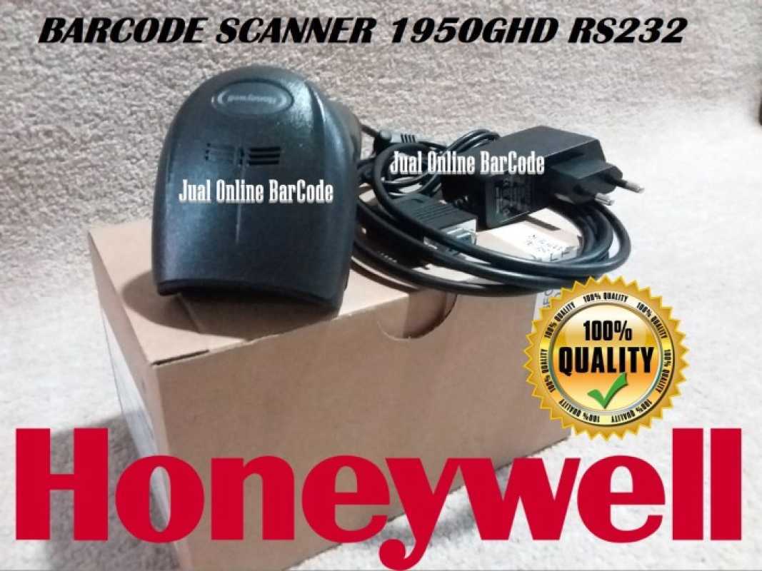 Jual 2d Efaktur Scanner Barcode Honeywell 1950ghd 1950 Ghd Pengganti ...