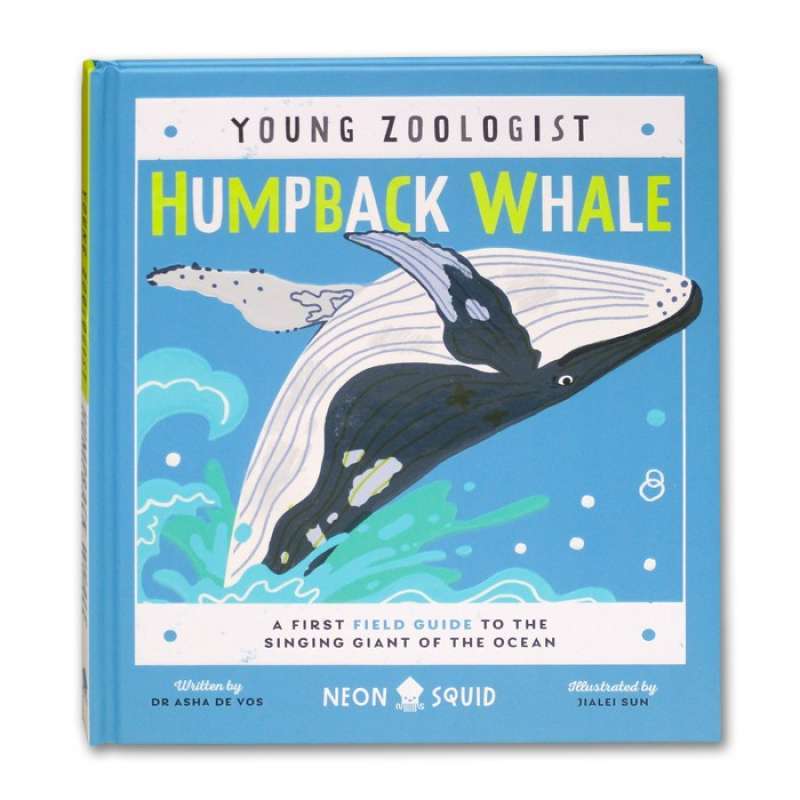 Jual Humpback Whale (young Zoologist) - A First Field Guide Book To The ...