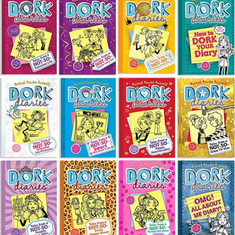 Jual Dork Diaries Box Set 12 Books Di Seller Bane Store - Cilandak ...