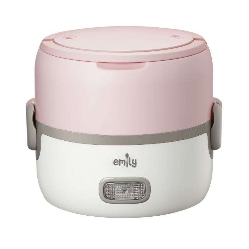 Jual Emily Electric Lunch Box 1.3L / Lunch Box Cooker Set / Wadah Bekal ...