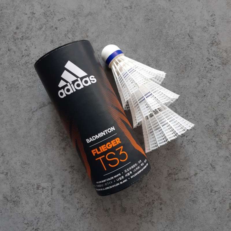 Jual Adidas Badminton Flieger TS3 Medium Speed Shuttlecock [3 Pcs ...