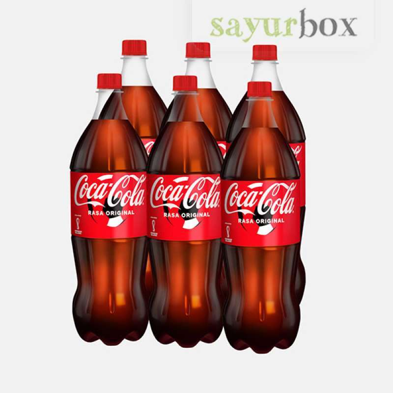Jual Coca-cola Minuman Soda Original Botol 1 Krat Isi 6 X 1,5 Liter ...