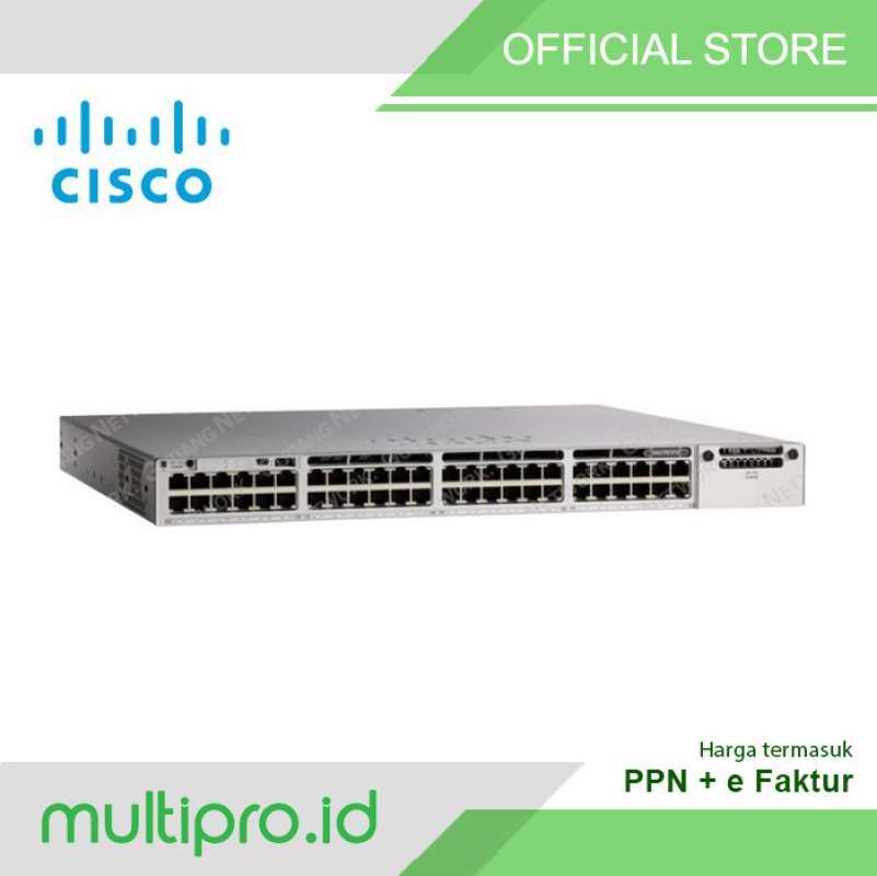 Jual Cisco C9300-48t-e Catalyst 9300 Series Switch + Smart Net Di ...