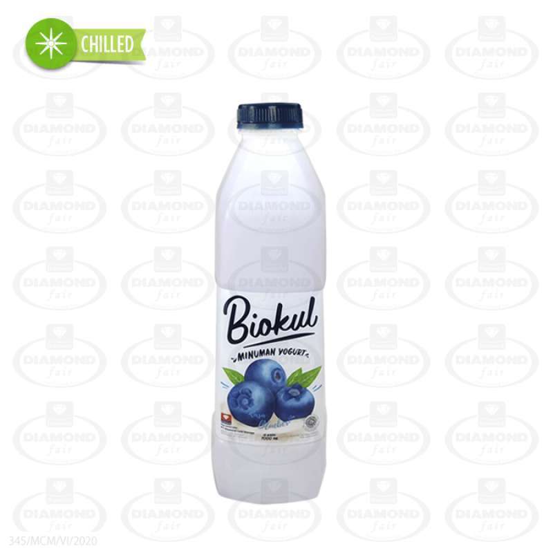 Jual Biokul Blueberry Yogurt Drink [1000 mL] di Seller DIAMONDfair-Mini ...
