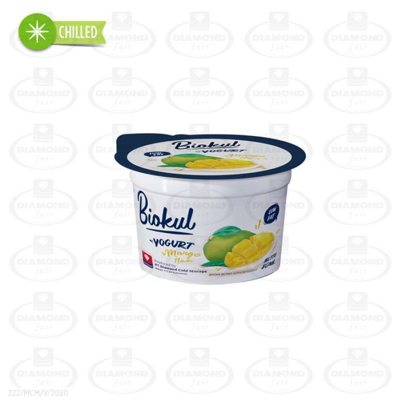 Jual Biokul Mango Stirred Yogurt [80 mL] di Seller Diamondfair-Mini ...