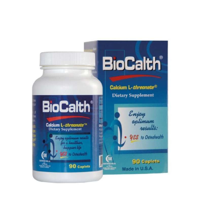 Jual BIOCALTH Calcium L-Threonate 90 Tablets di Seller KITTYOZ ...