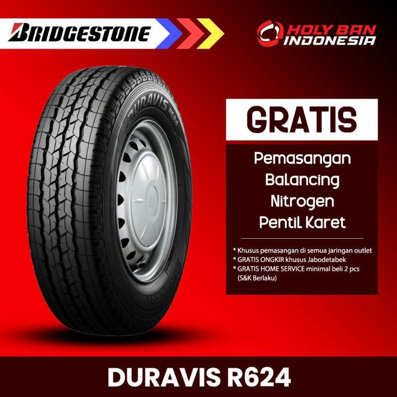 Jual Bridgestone 175 R13 8pr 97r Duravis R624 Di Seller Holy Ban ...