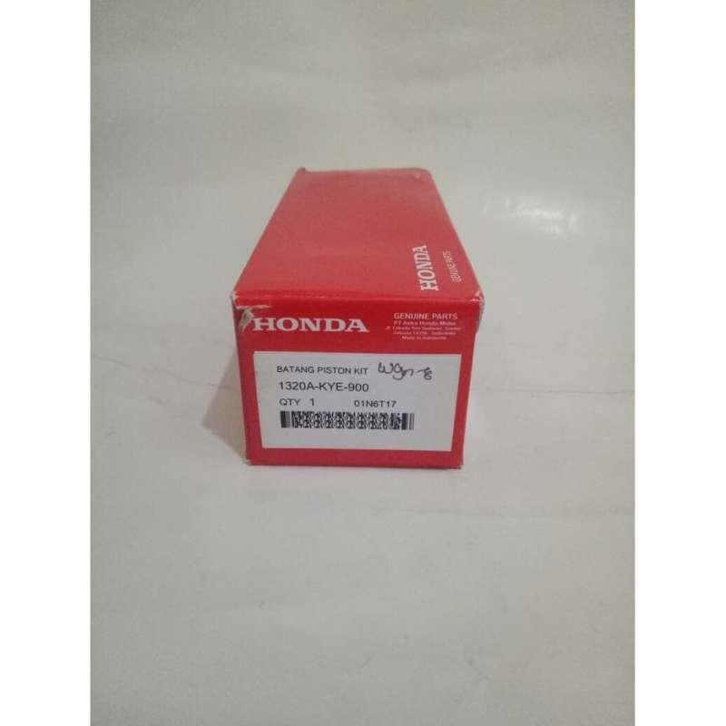 Jual Honda Genuine Part Stang Seher Batang Piston Kit Conrod Kit Motor ...