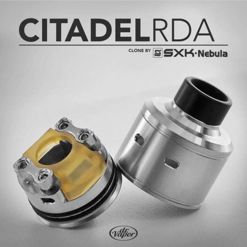Jual CITADEL Best Clone RDA By SXK Nebula di Seller dr vapor store ...