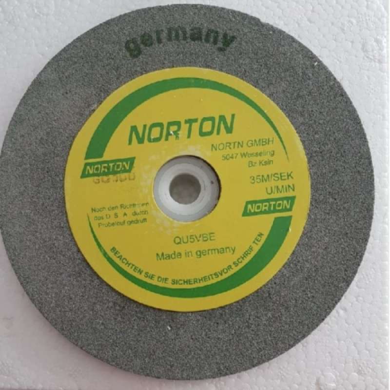Jual Batu asah Batu GERINDA 6 NORTON Batu duduk grinding wheel 3 varian ...