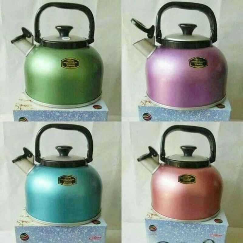 Promo Maspion Teko Bunyi Rigoletto 5 Liter- Ketle Bunyi 5 Liter Diskon 35% di Seller StarClick ...