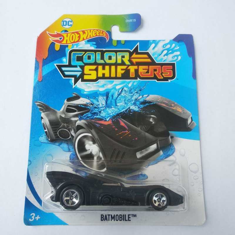 Jual Hot Wheels - Batmobile Black Color Shifters di Seller ...
