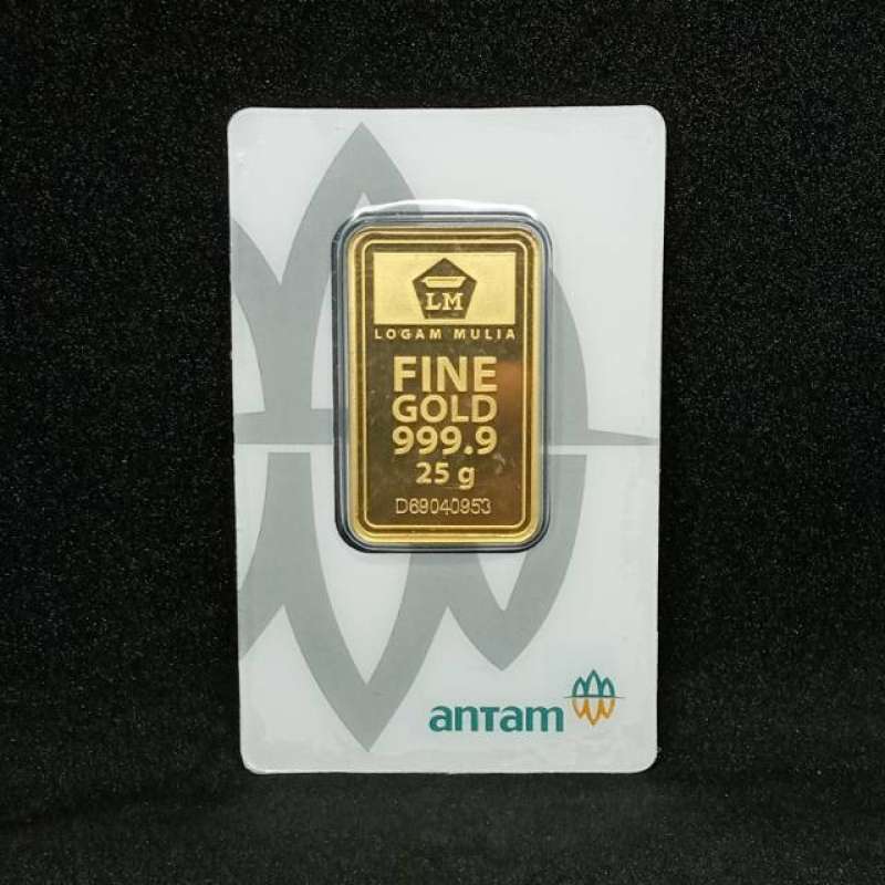 Emas Batangan 1 Gram Antam Original - Harga Terbaru Januari 2024 | Blibli