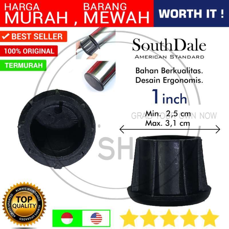 Jual TAPAK DOP PENUTUP PIPA BESI / TAPAK PENGAMAN KAKI KURSI MEJA ...