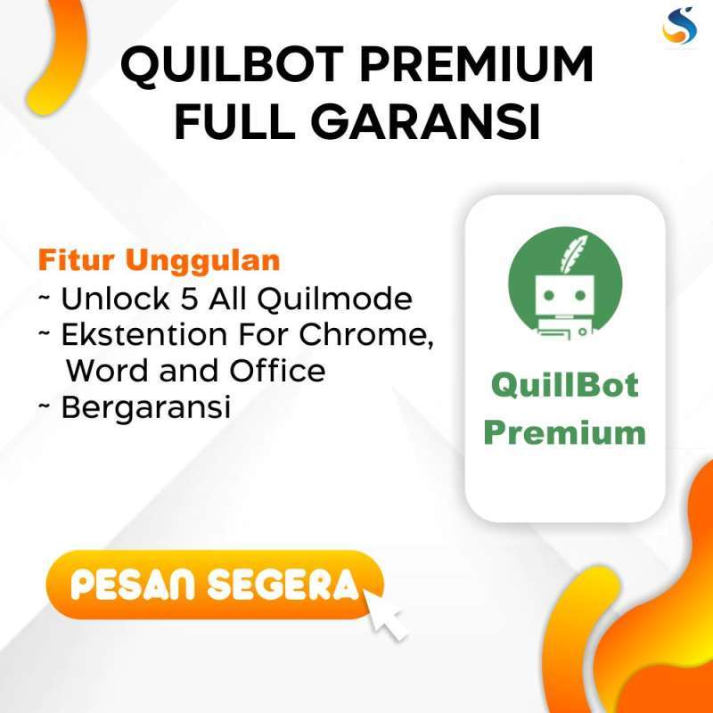 Promo PARAFRASE OTOMATIS QUILBOT PREMIUM SHARING ACCOUNT LIFETIME Diskon 10% di Seller LIMA ...
