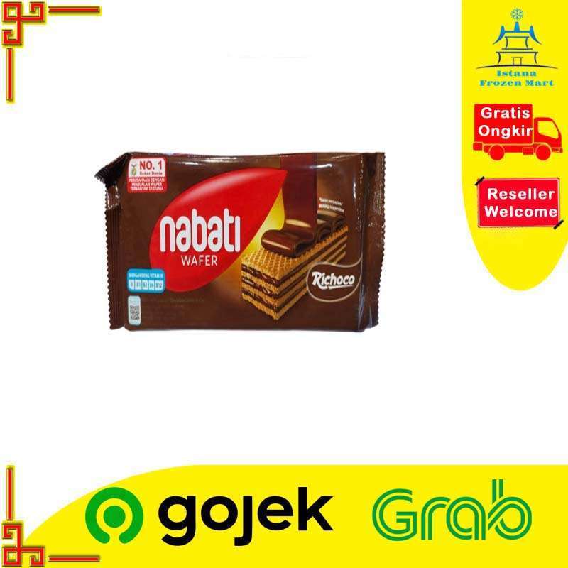 Jual Nabati Wafer Coklat Sachet 39 Gram - RICHOCO di Seller ISTANA ...