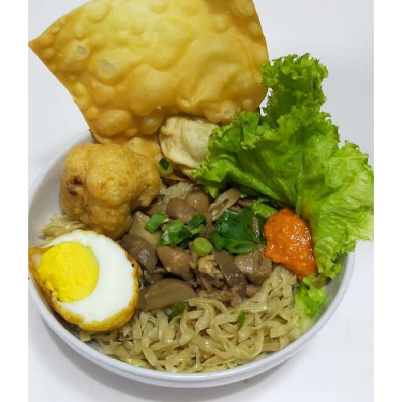 Jual Bakmi Mister Kim Ayam Jamur Komplit [5Pcs] di Seller Bakmi Mister ...