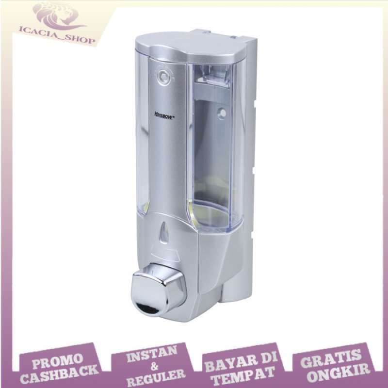 Promo Dispenser sabun 380 ml silver Diskon 23% di Seller SBY_store ...