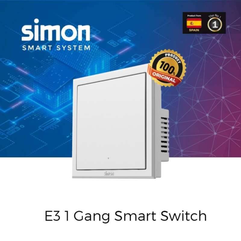 Jual Simon E3 Series 1 Gang Smart Switch Module - 30e801ty Di Seller ...