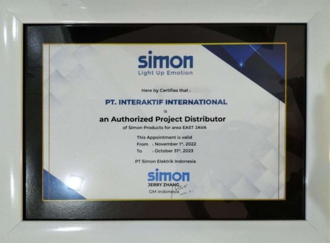 Jual Simon E3 Series 1 Gang Smart Switch Module - 30e801ty Di Seller ...