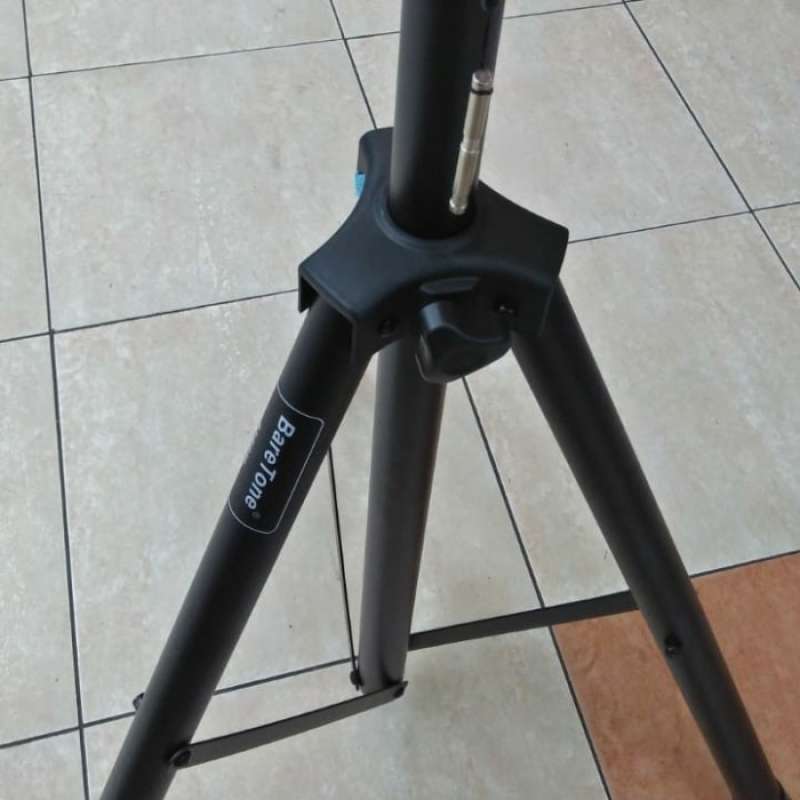 Jual Stand Speaker Tripod Baretone Bt-es50 Bahan Besi Kuat Dan Tahan ...