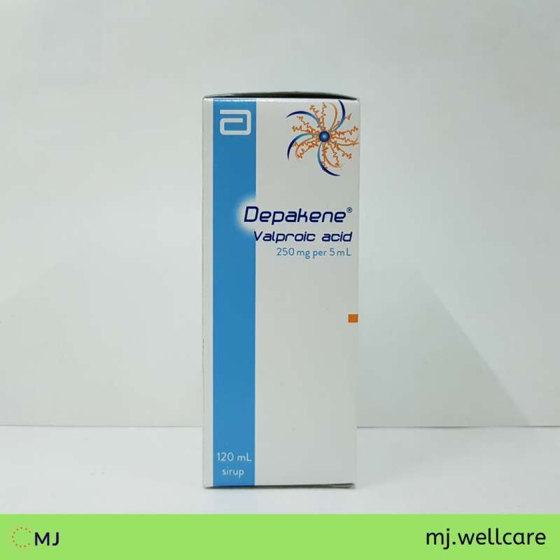 Promo Depakene Sirup 120 mL Diskon 19% di Seller Fadhilah89 - Kota ...