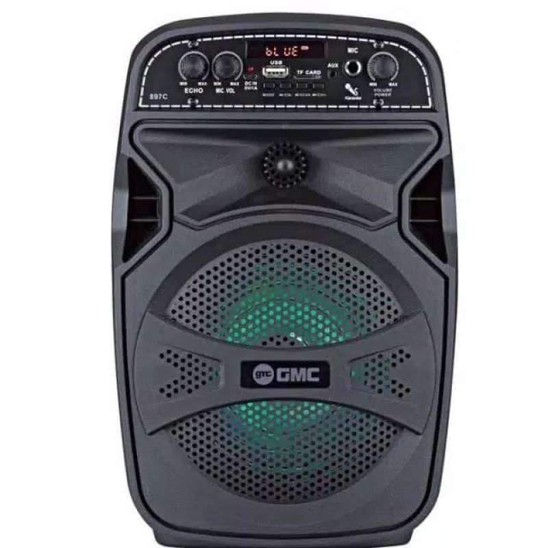 Promo Speaker GMC 897C Original GMC Sepeaker miting - Speaker bluetooth ...
