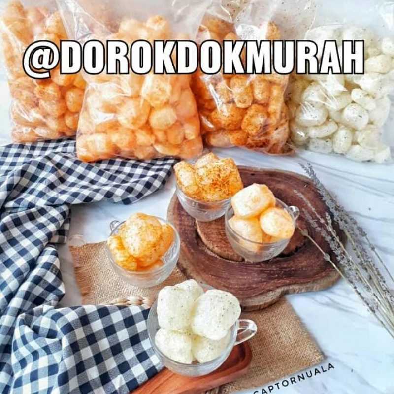 Jual dorokdok kerupuk kulit 125 gr di Seller go_ngEmill - Buahbatu, Kab ...
