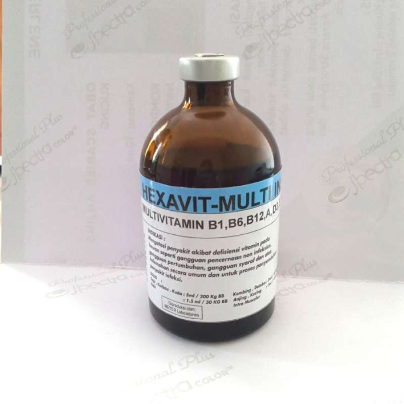 Promo Hexavit - Multi Inj / Multivitamin Injeksi ( Obat Hewan ) Diskon ...