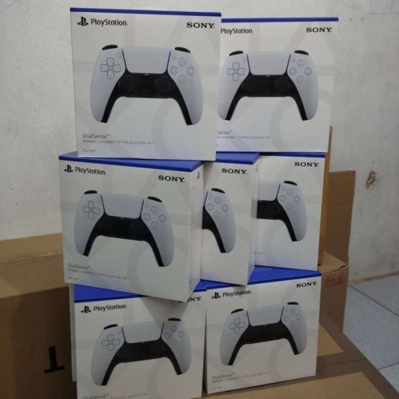 Promo Stick Stik Ps5 Dualsense Wireless Controller For Ps5 Diskon 17% ...