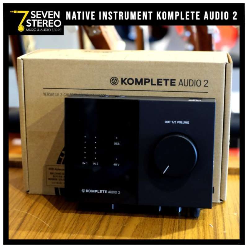 Promo Native Instruments Komplete Audio 2 Desktop Usb Audio Interface Diskon 17% di Seller ...