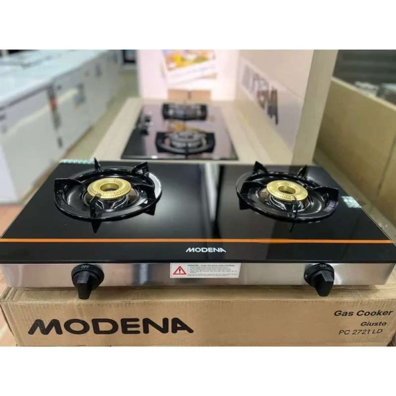 Jual Modena Kompor Gas Pc 2721 Ld | Giusto - Pc2721ld Cooker Brass ...