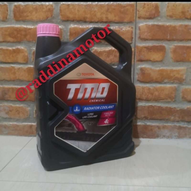 Jual Air Radiator Toyota Tmo Long Life Coolant 4l Original Tmo 30/70 Di ...