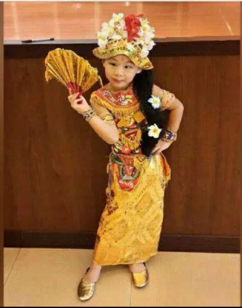 Jual Pakaian Adat Bali Baju Penari Adat Bali Perempuan Di Seller Baxia Store Manggarai