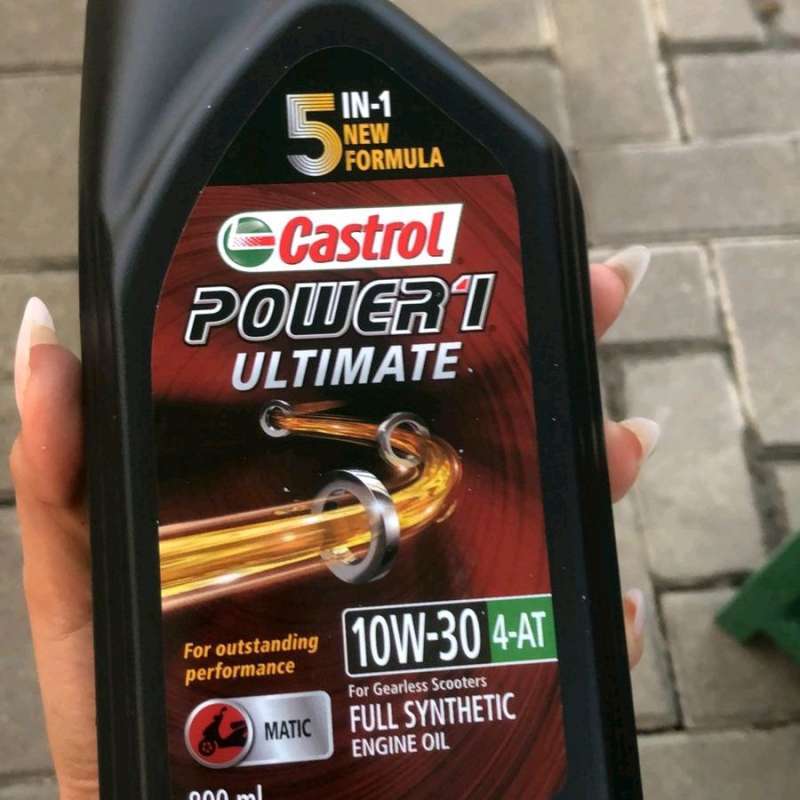 Jual oli castrol ultimate motor matic dan manual di Seller nineteen ...