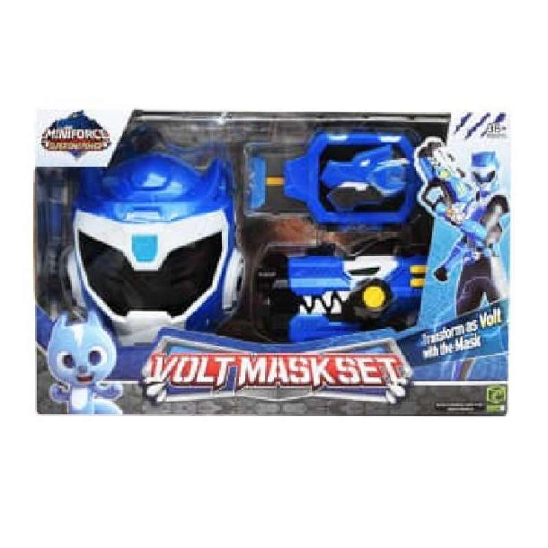 Jual Mini Force Mask Ser Volt miniforce di Seller KSM Toys - Jatikarya ...